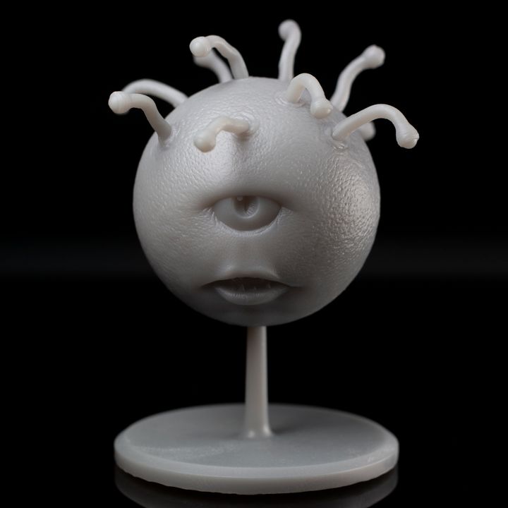 3D Printable Beholder and Spectator by Monster Caesar Studios